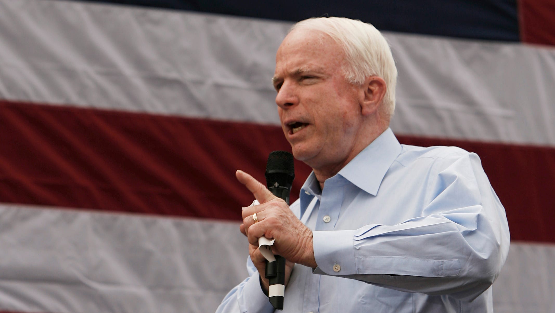 John McCain presidential campaign 2008: Rough start to McCain 2nd run