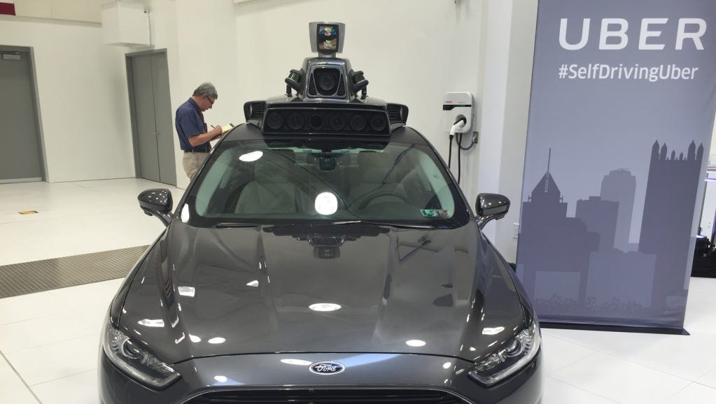 Why self-driving Ubers are rolling around Pittsburgh
