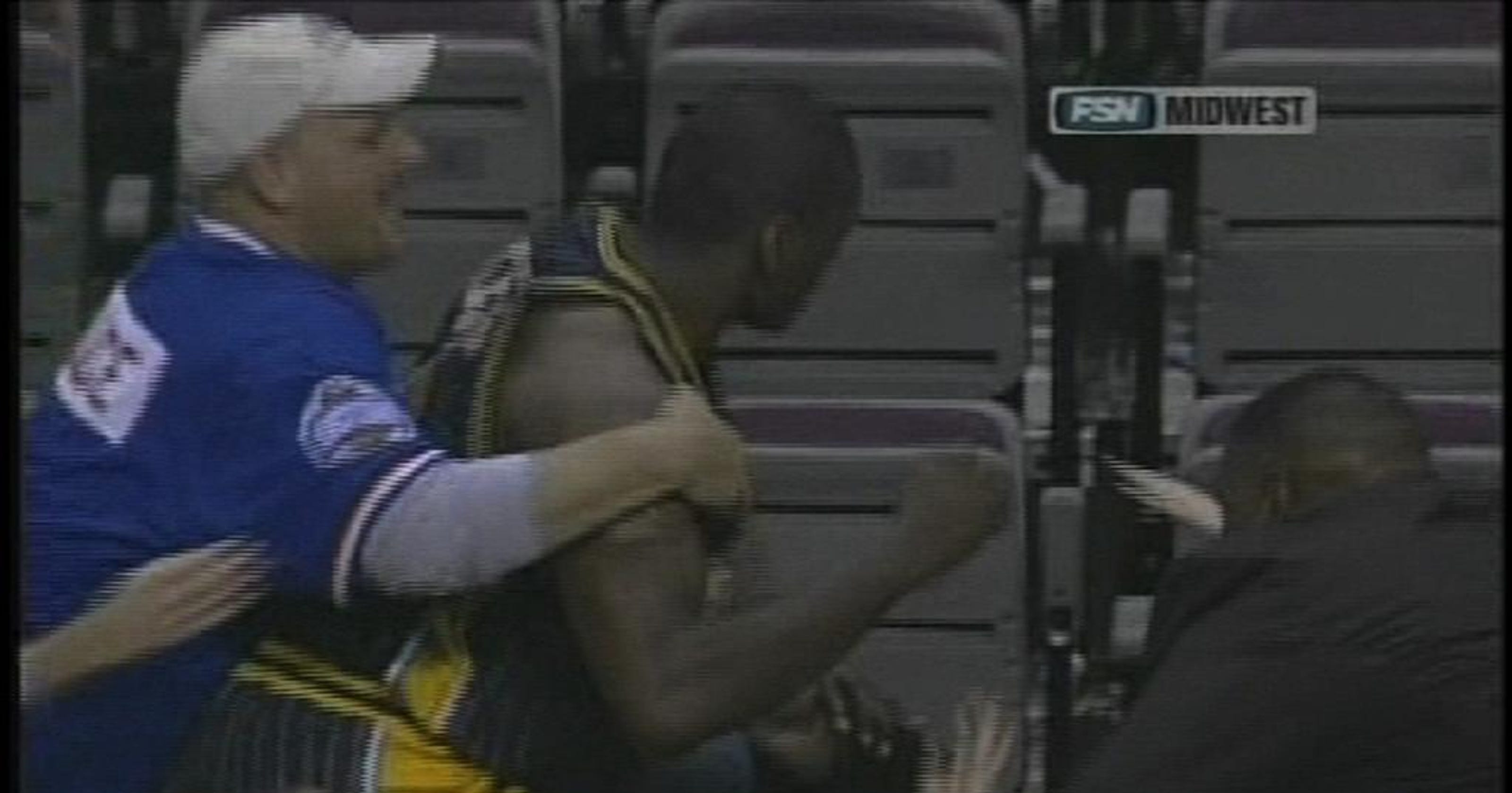 Timeline Of The Pacers Pistons Fans Brawl