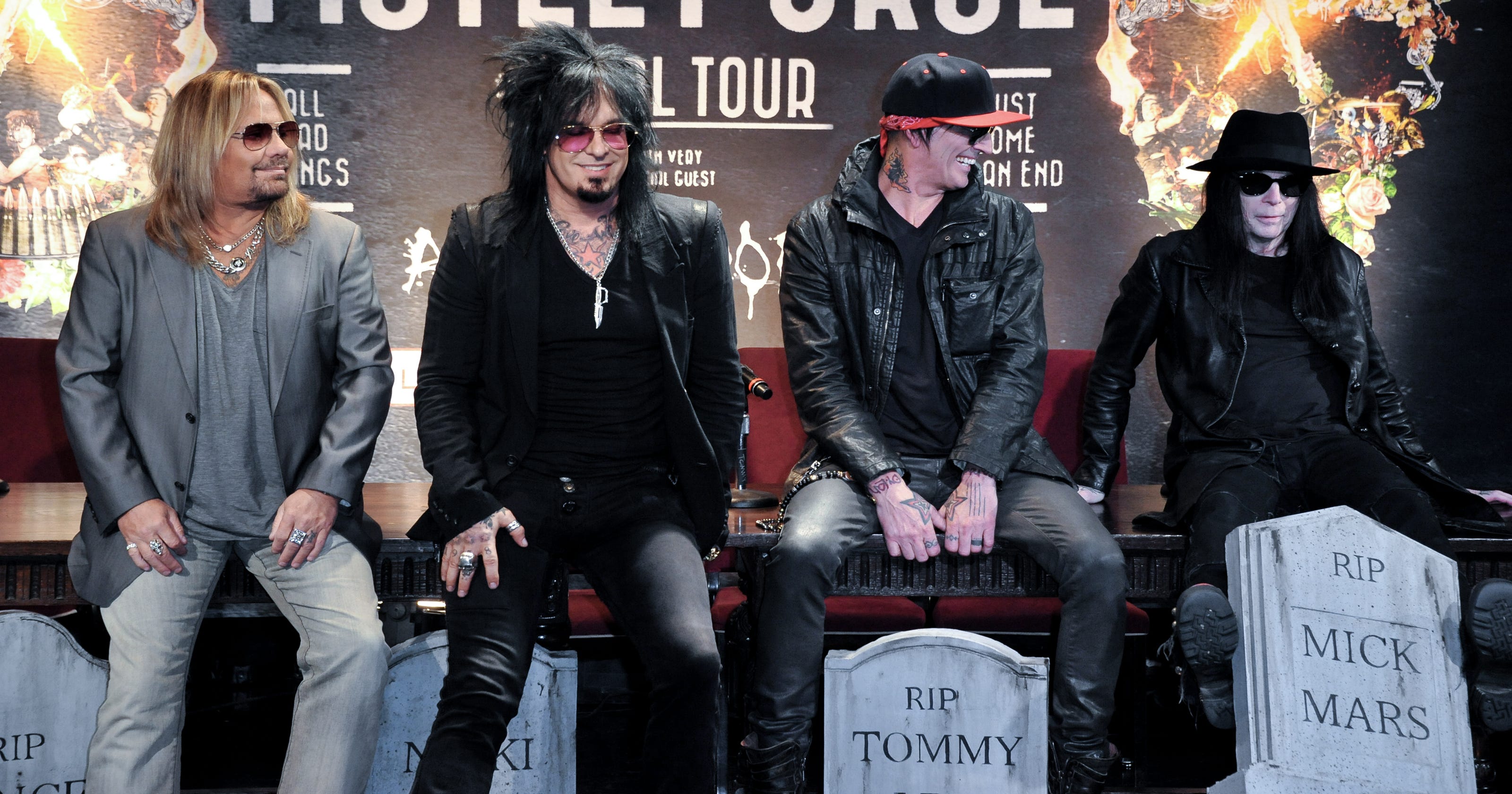 Mötley Crüe's Final Tour: Never again and that's final