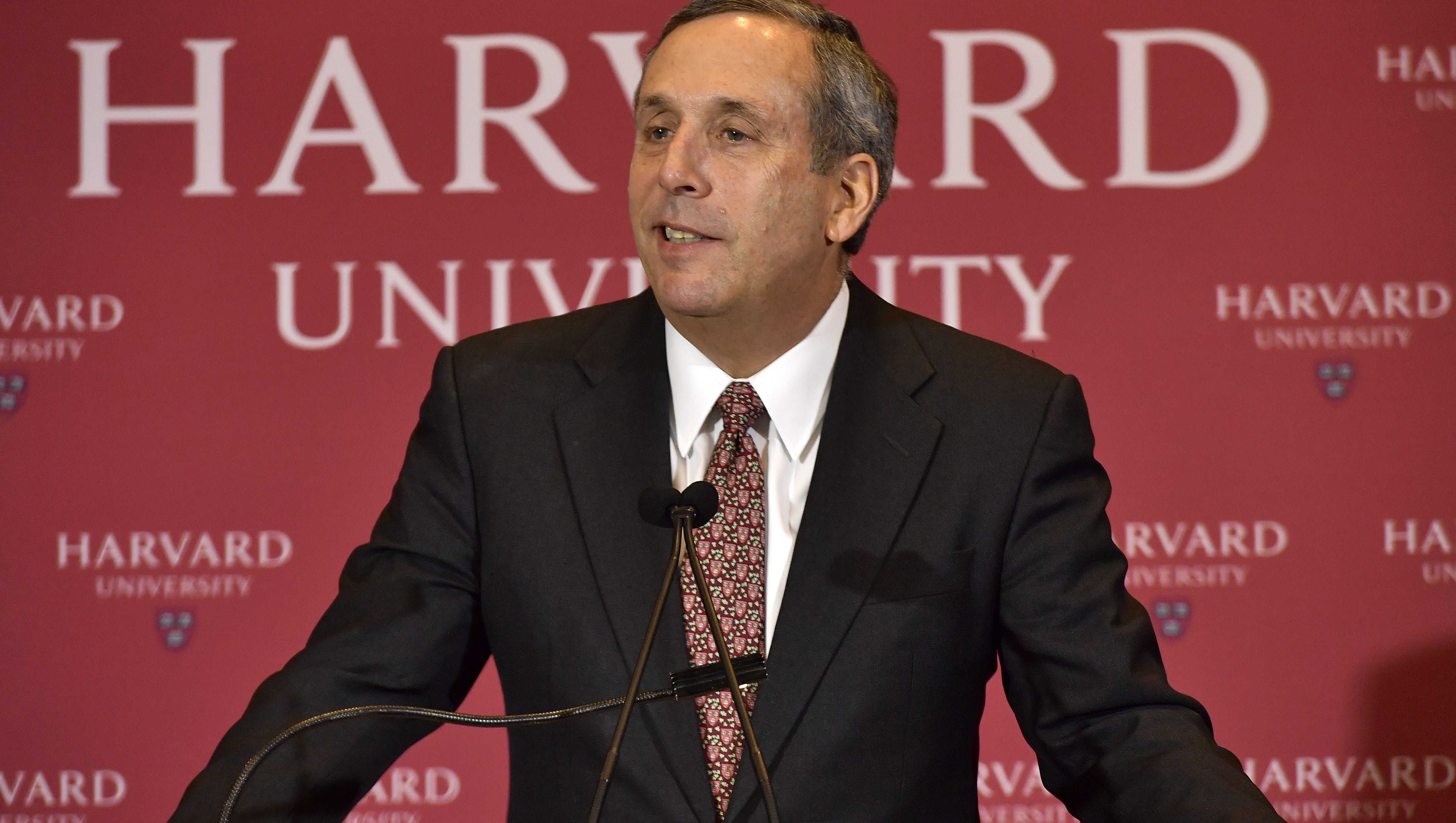 Harvard names new president to succeed Faust
