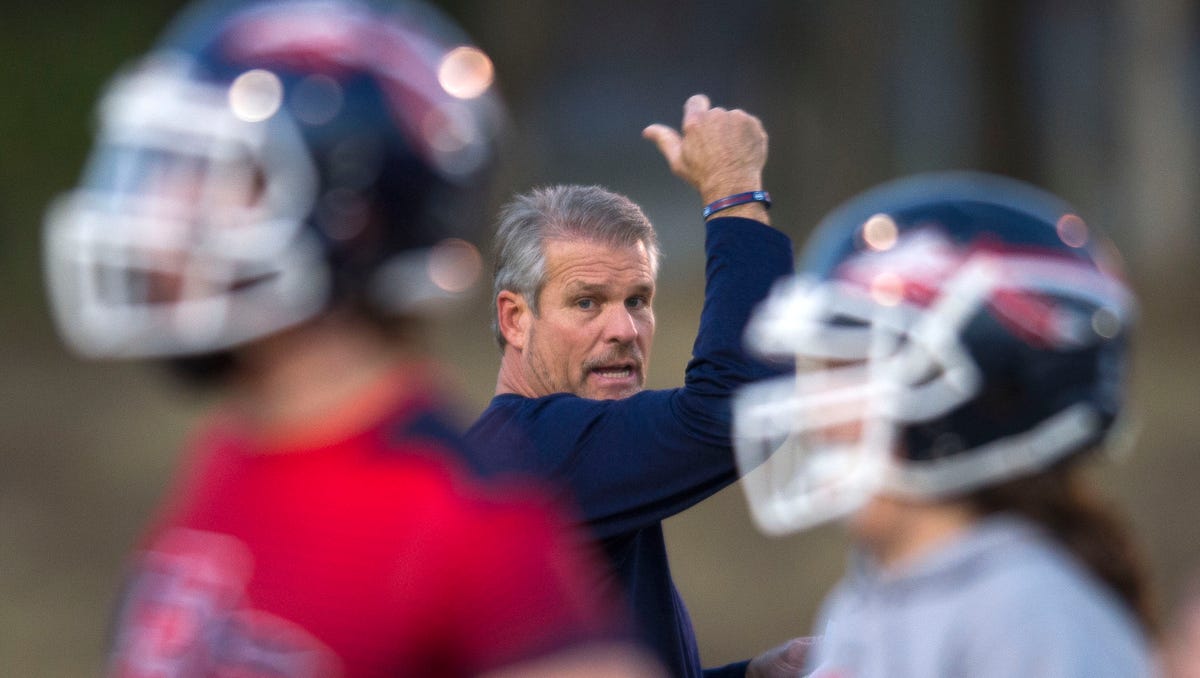 Photos: South-Doyle football practice