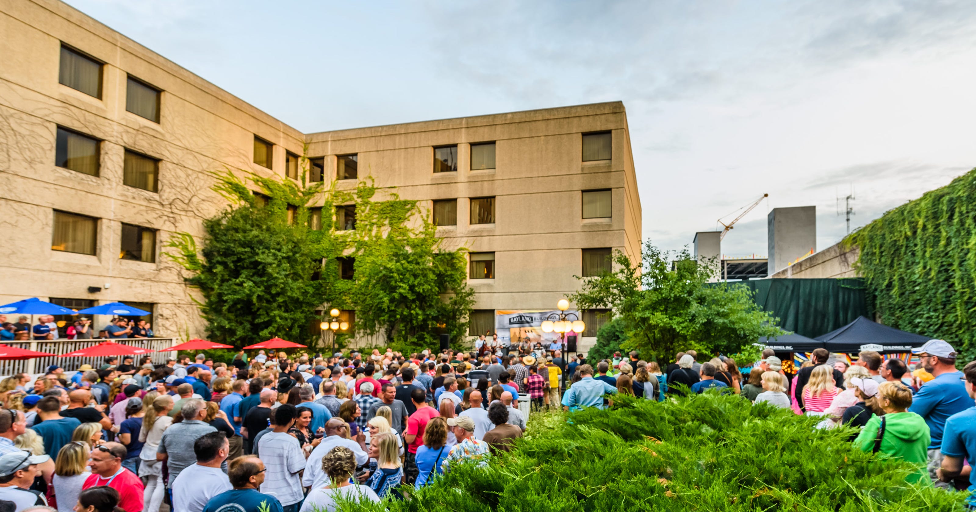 Mile of Music Concerts in the Courtyard 2019 schedule