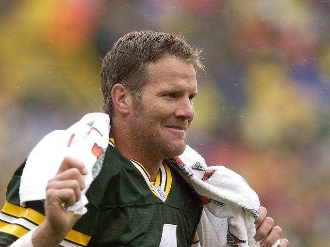 Easygoing Brett Favre kept Green Bay Packers teammates loose
