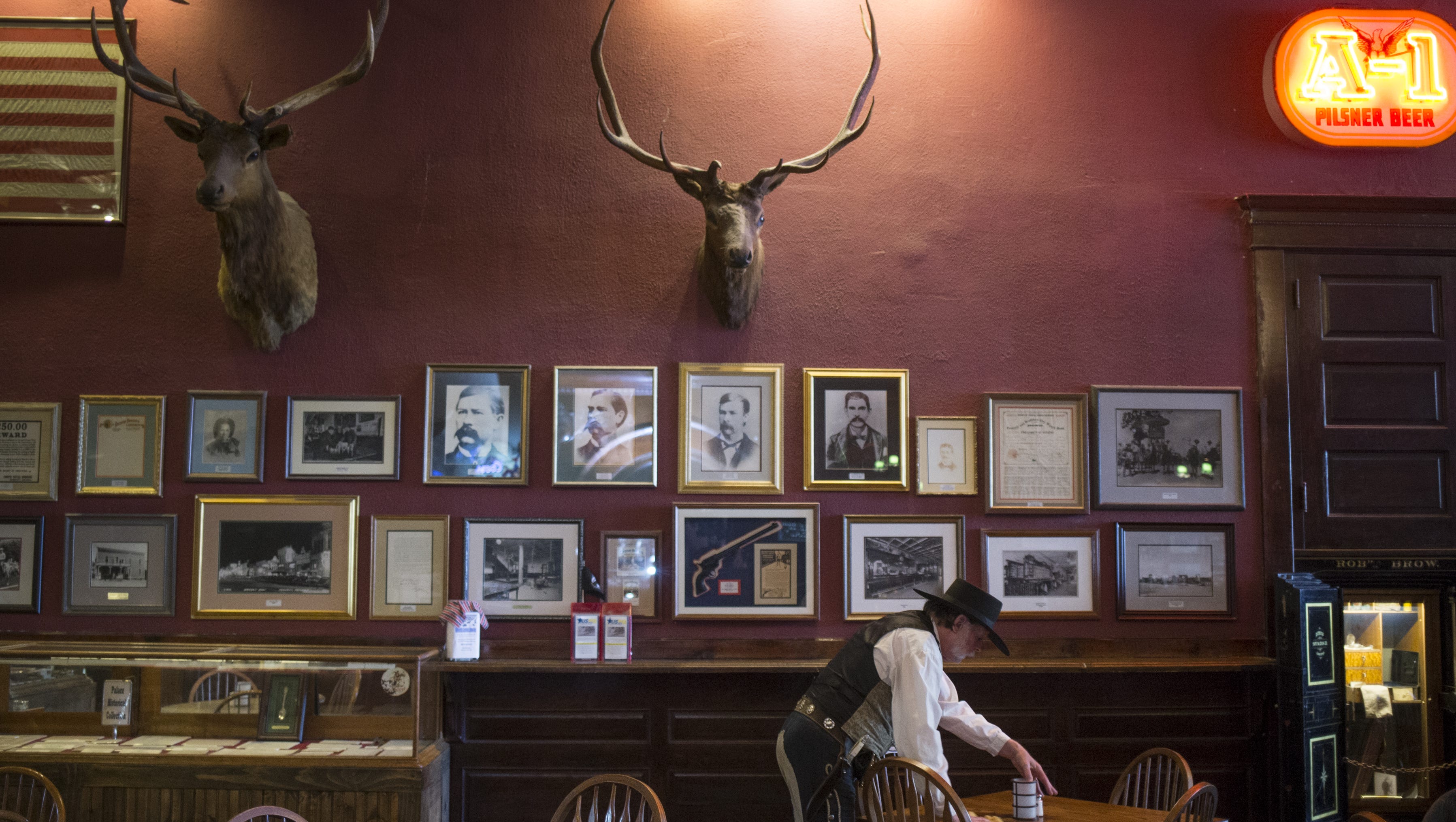 Arizona's oldest bar: Palace Saloon on Whiskey Row in Prescott