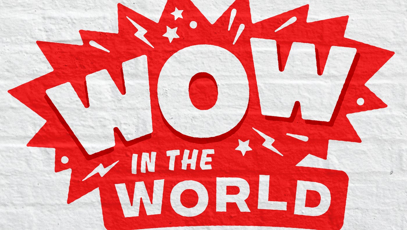 Podcast pick: NPR debuts first kids' show, 'Wow in the World' with Guy Raz