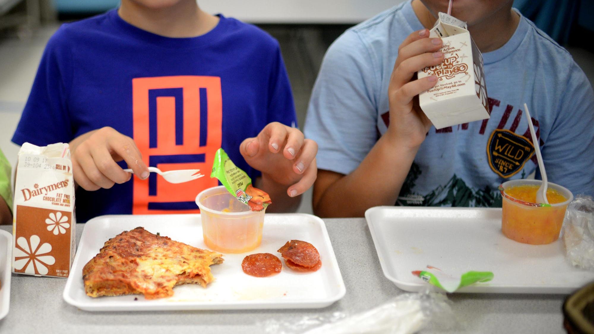 Invisible Dad aims to end school lunch shaming