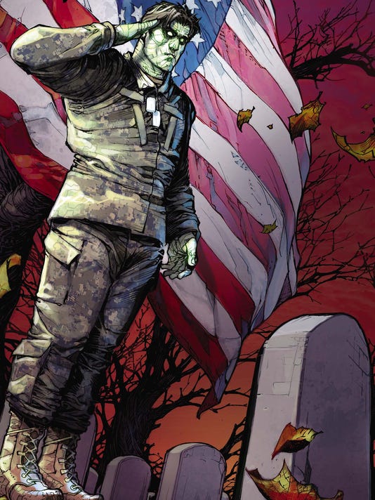 'G.I. Zombie' fights for freedom, not brains