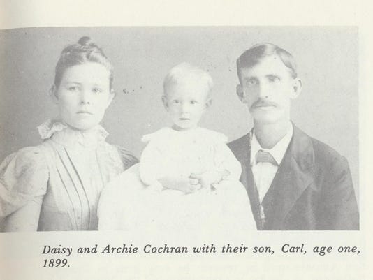 Cochran Family had long journey to West Texas