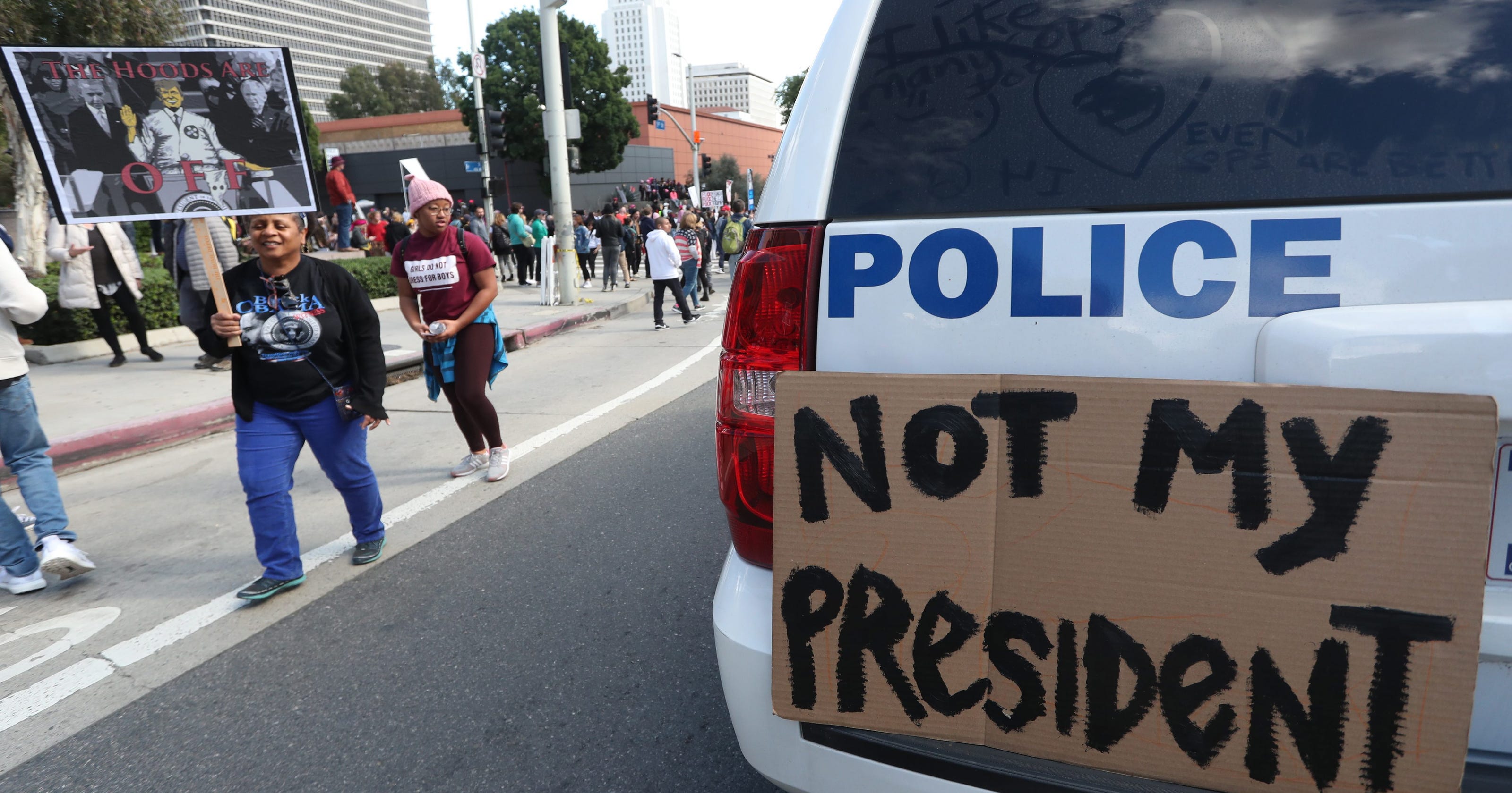 Trump effort to protect cops doesn't match facts: Column