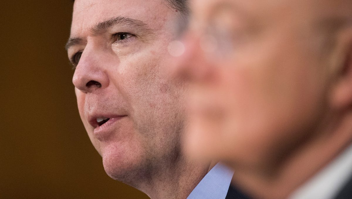 President Trump Fires Fbi Director James Comey