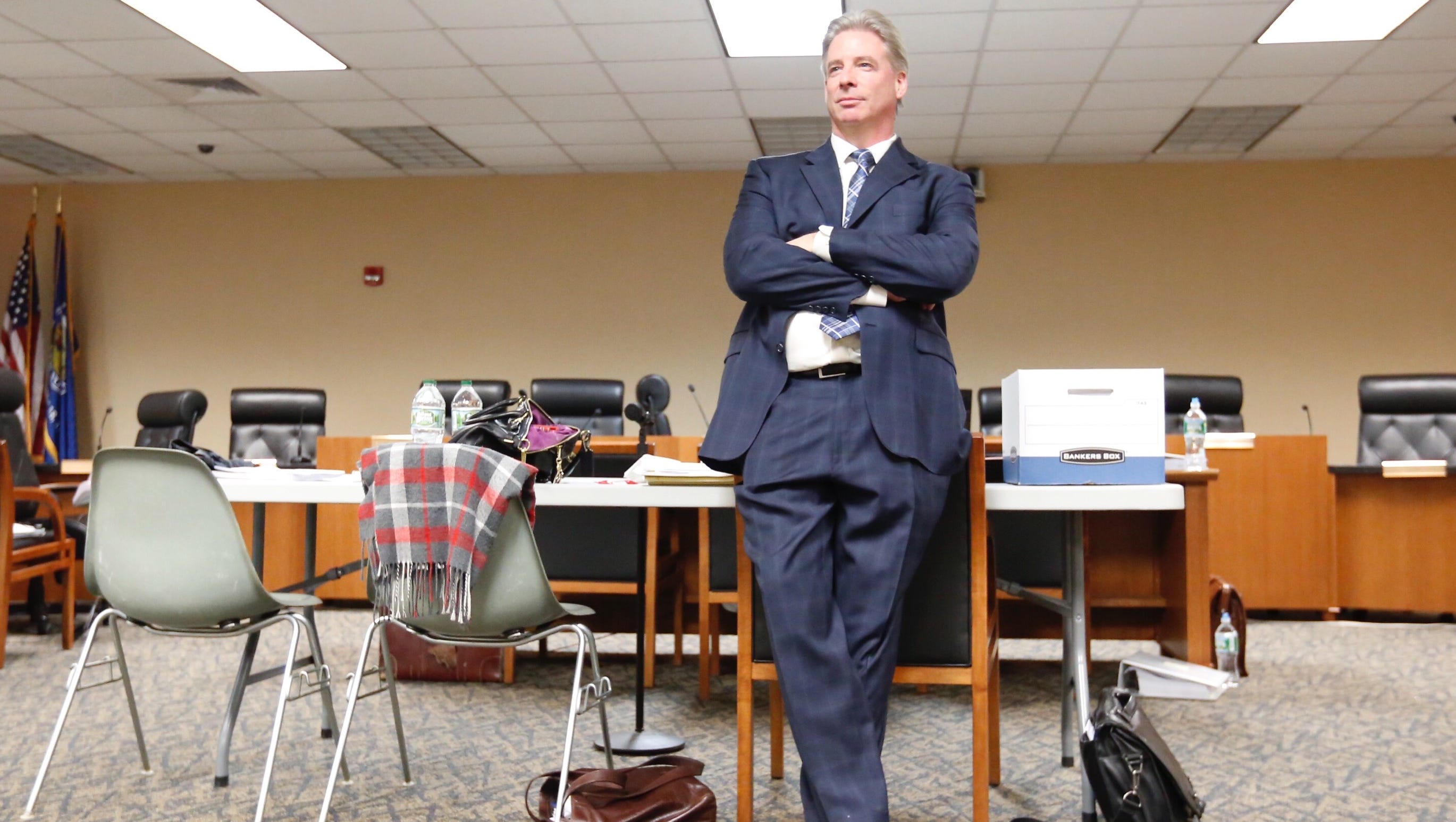 Chief Sullivan hearing: Was his phone's data lost?