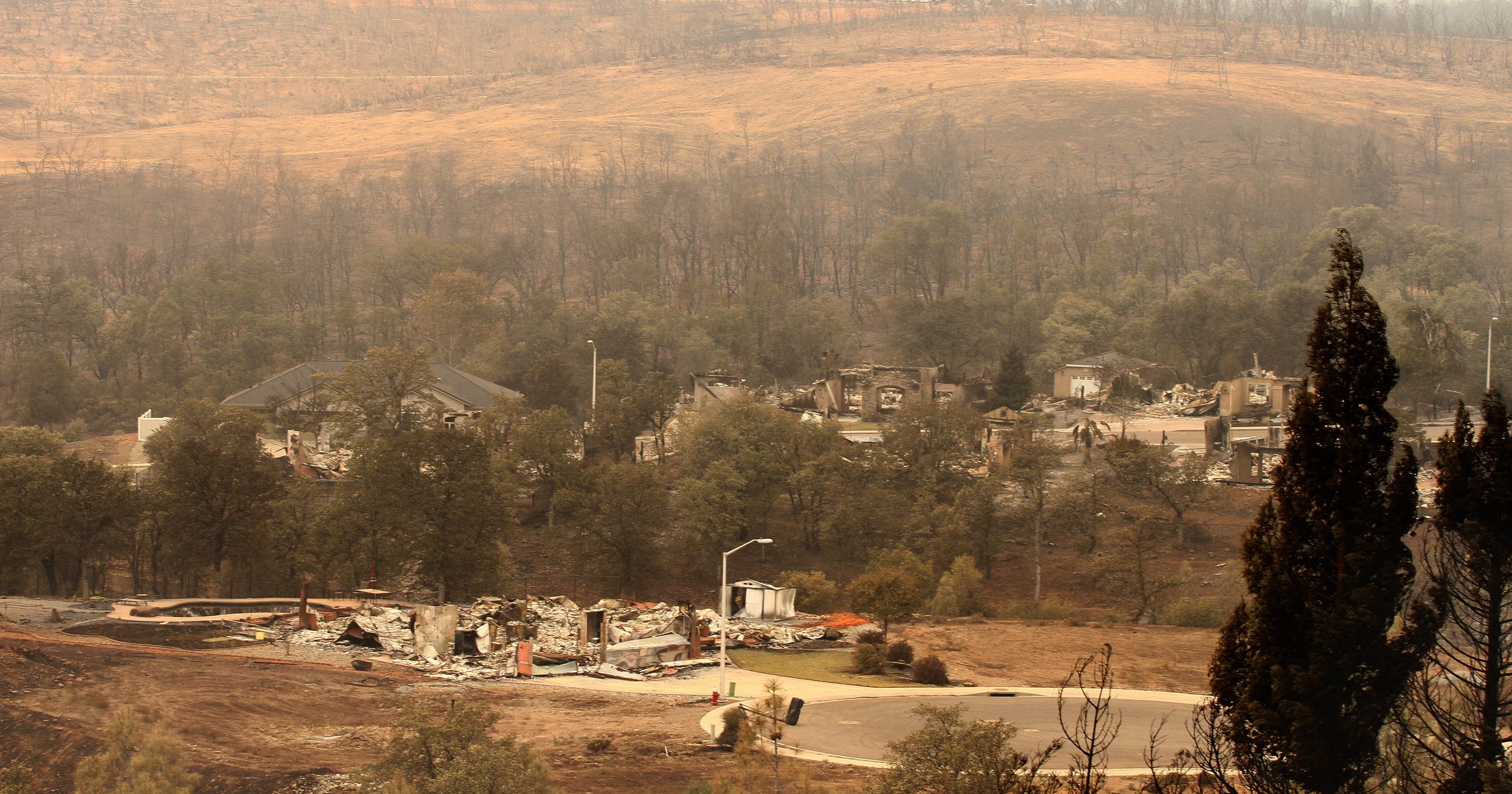 UPDATE: Carr Fire grows, now 6th most destructive in state history