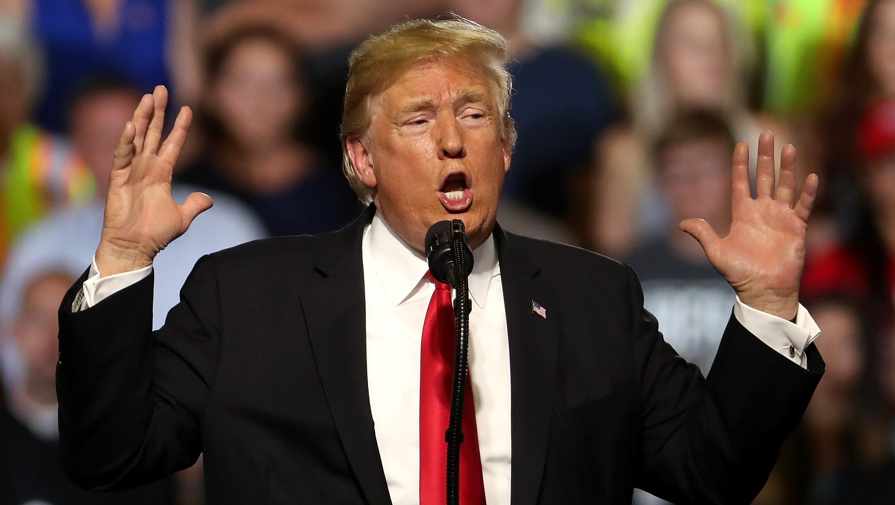 Donald Trump Critiques George H W Bushs Thousand Points Of Light