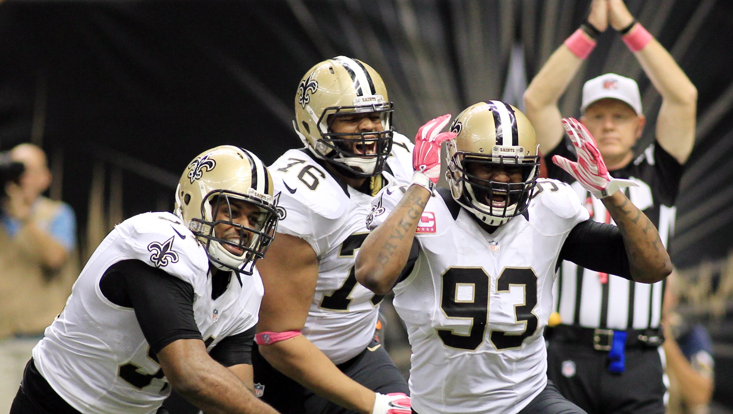 Saints connect with troops overseas