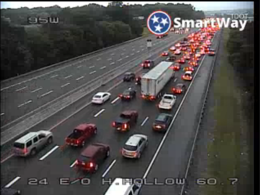 Interstate 24 closure canceled: TDOT postpones road work in Nashville