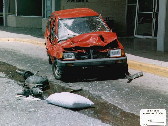 Oklahoma City bombing, 20 years later: The suspects