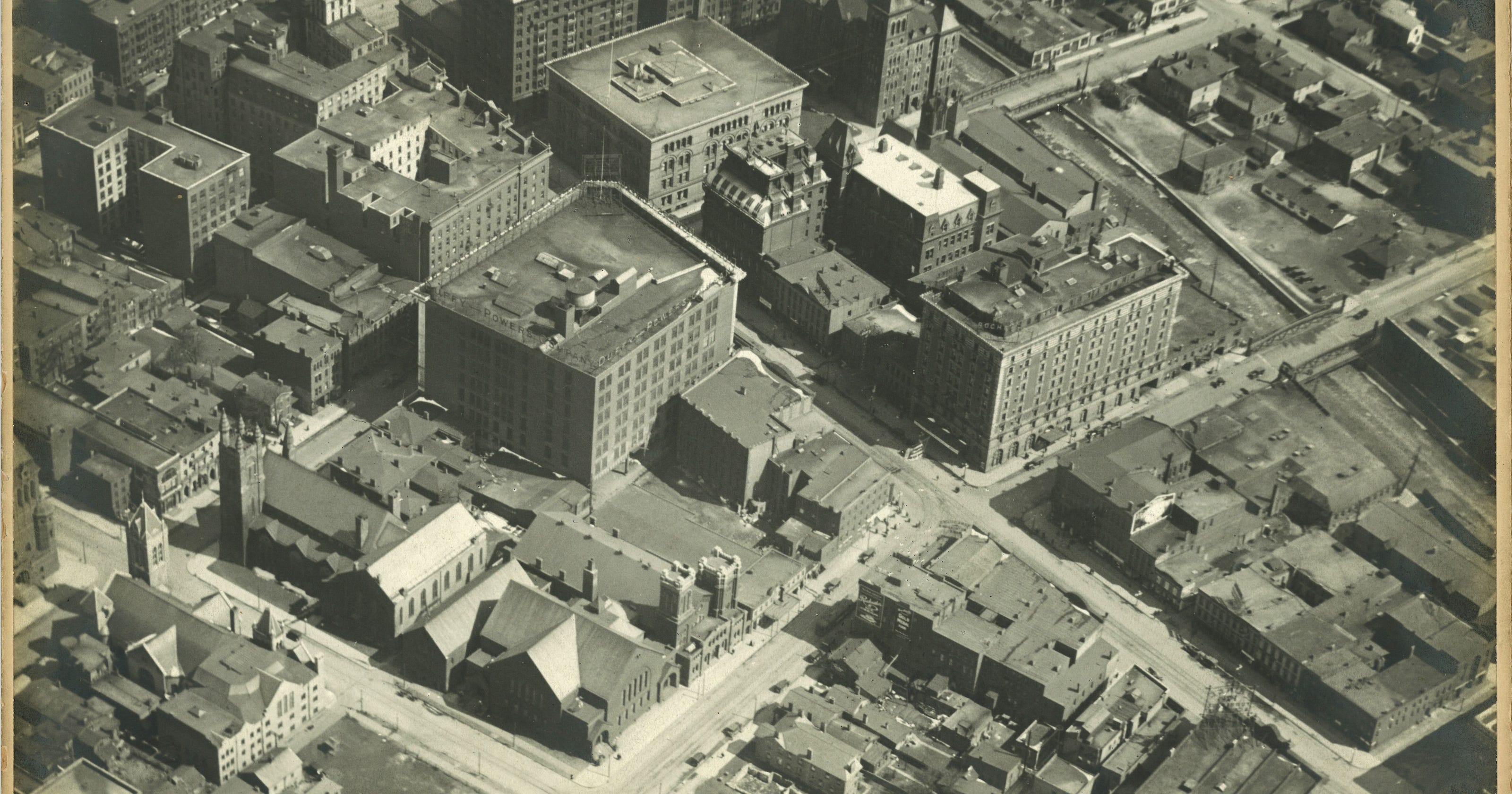 Rochester Aerial View