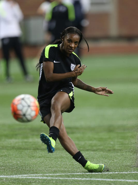 Crystal Dunn, 23, pushing to make USWNT at Ford Field