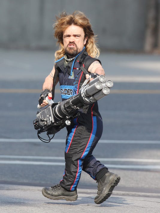 Peter Dinklage has a majestic mullet (for a movie)