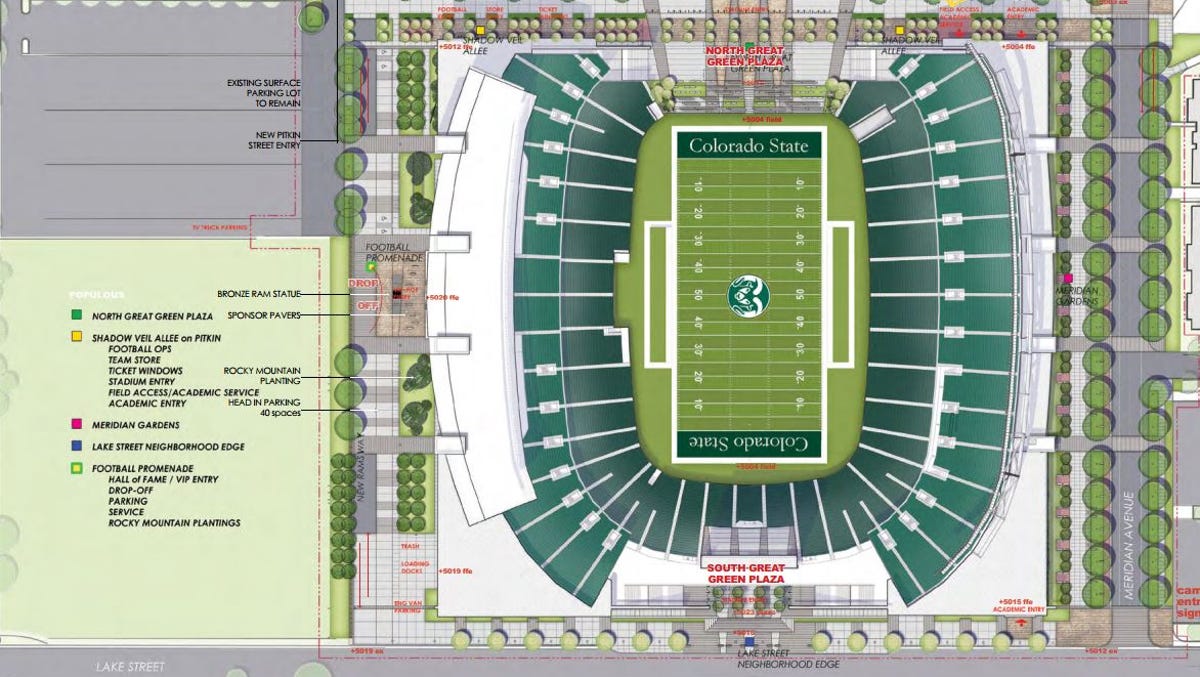 New CSU stadium renderings