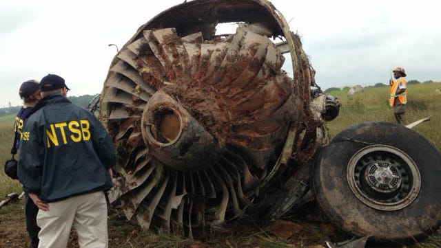 No sign of engine failure in UPS crash, official says