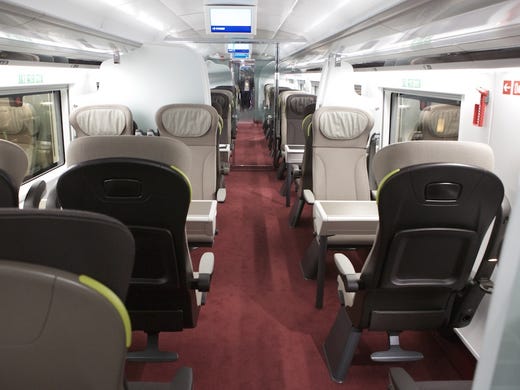 Photos: Eurostar's new high-speed trains