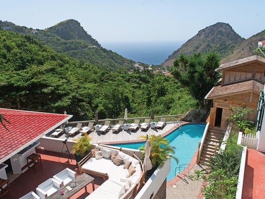 Saba: A Caribbean island fit for a king