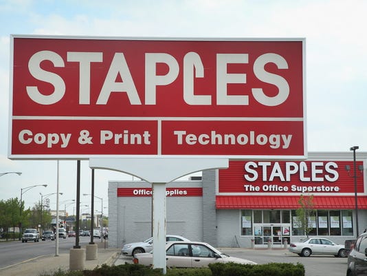 Staples opens Delaware distribution center