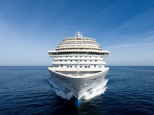 Carnival cruise ship Triumph to be renamed Sunrise after huge makeover