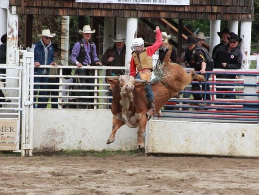 Fall River bull rider competes for a national championship in Wyoming