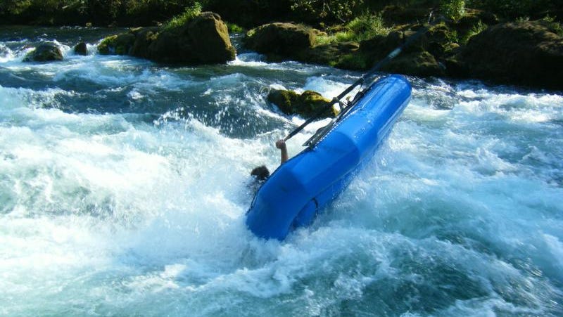 Guide to rafting and kayaking the North Santiam River