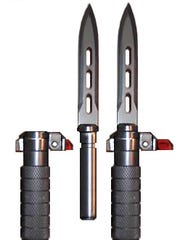 What strange weapons are legal in Indiana?