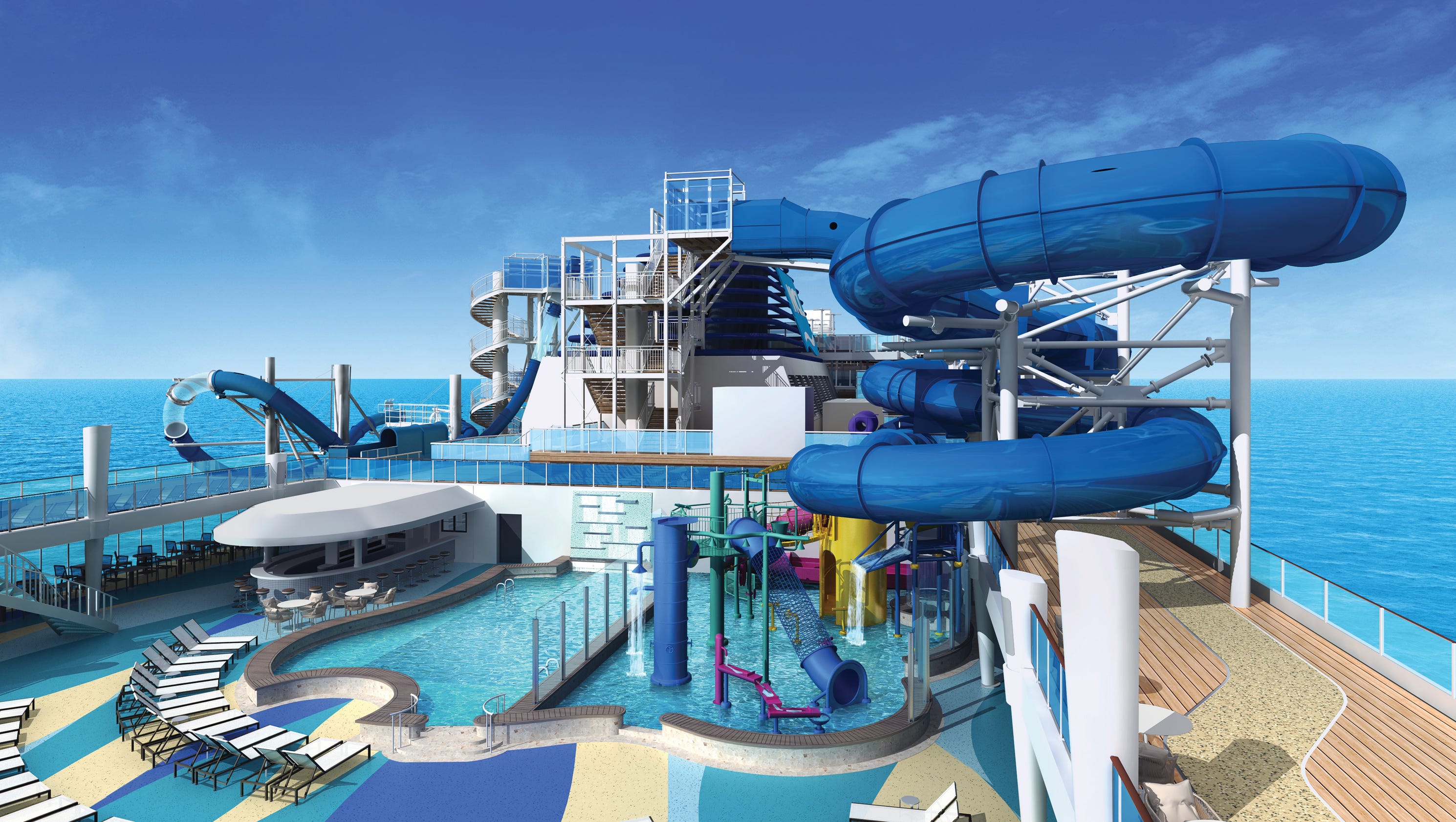 Peek at what's planned: Norwegian Cruise Line's Norwegian Bliss