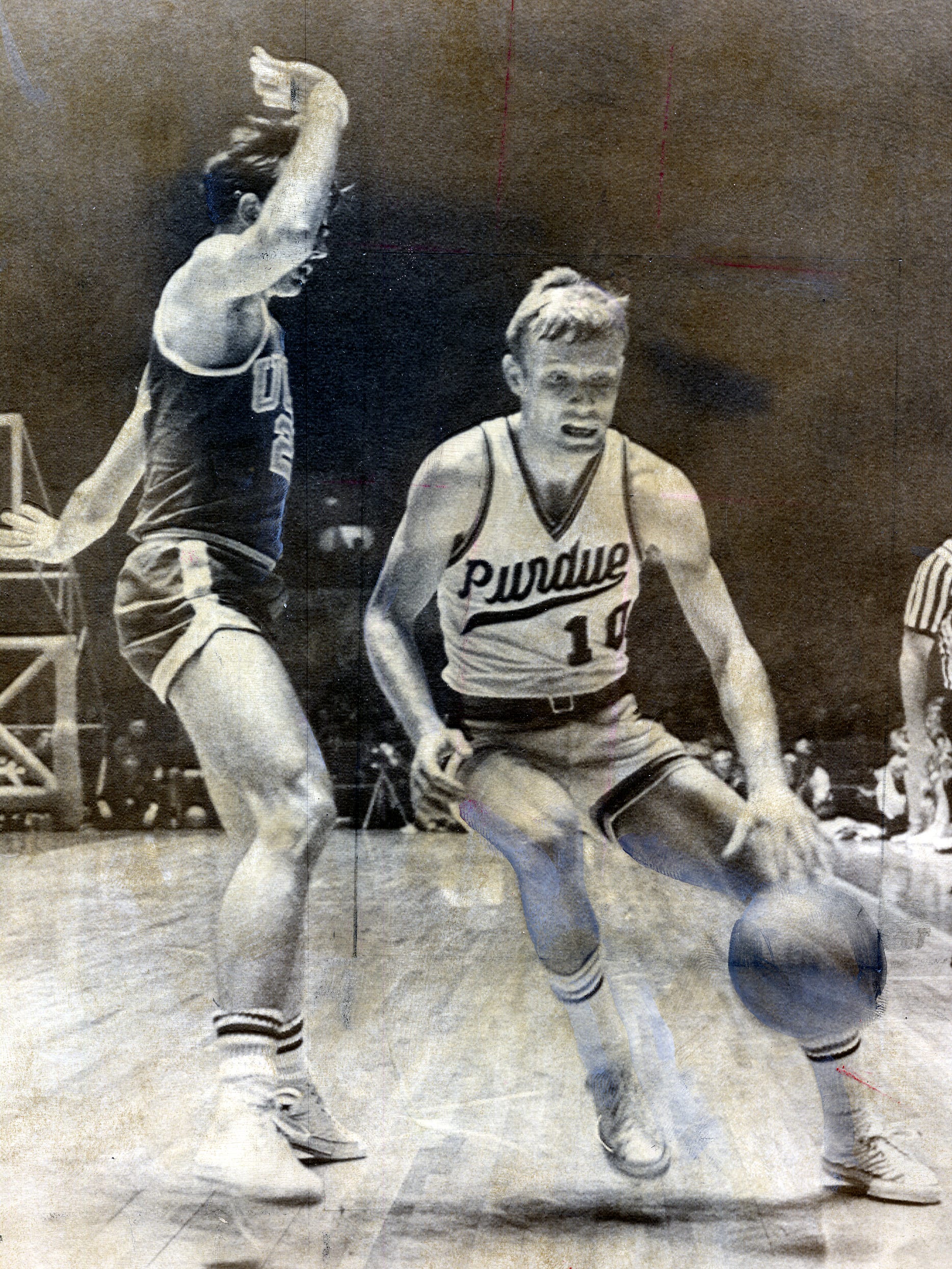 Rick Mount led Purdue basketball to 1969 Final Four in Louisville vs. UCLA