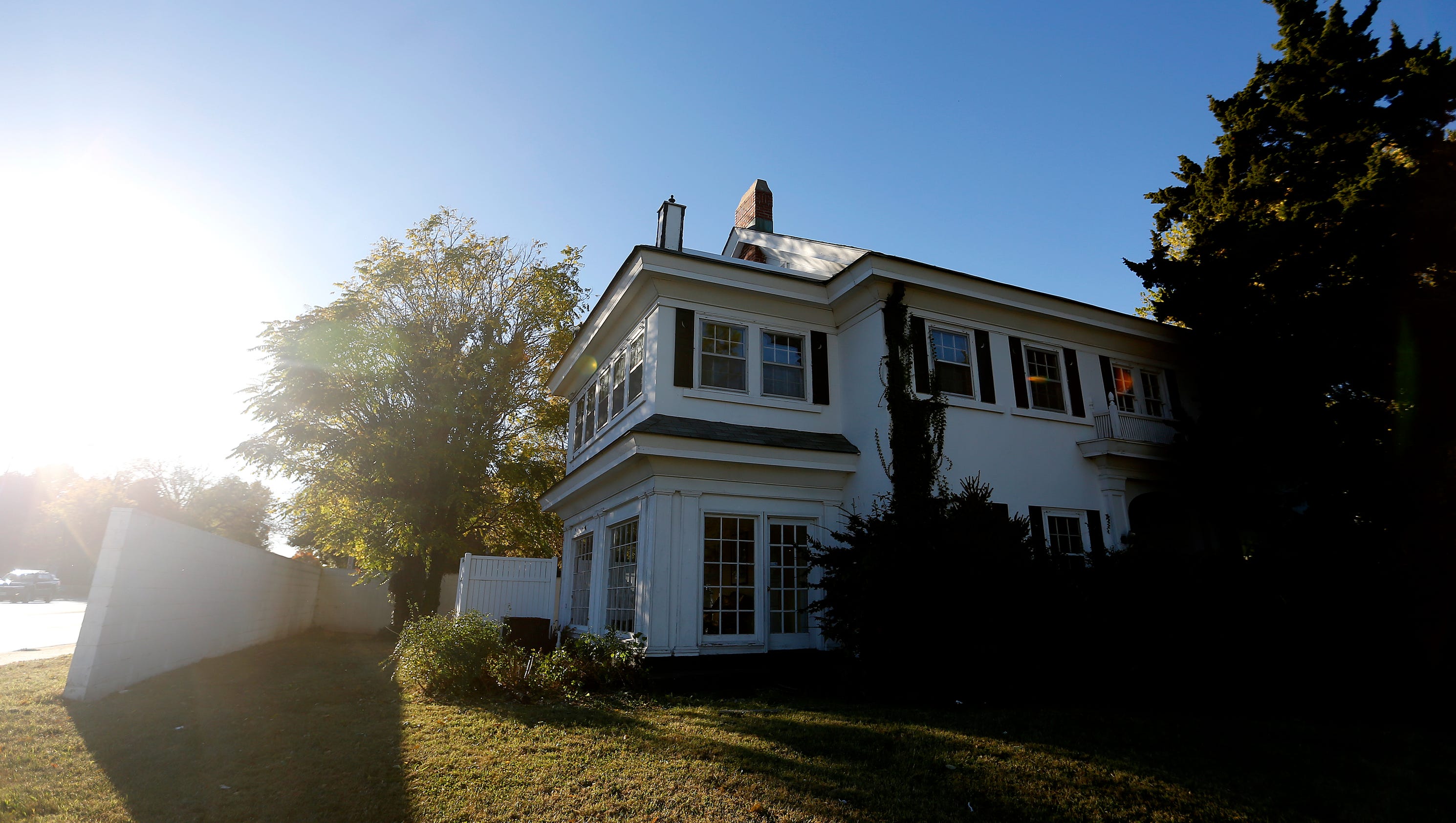 Family trying to turn big white house across from Mercy Hospital into a ...