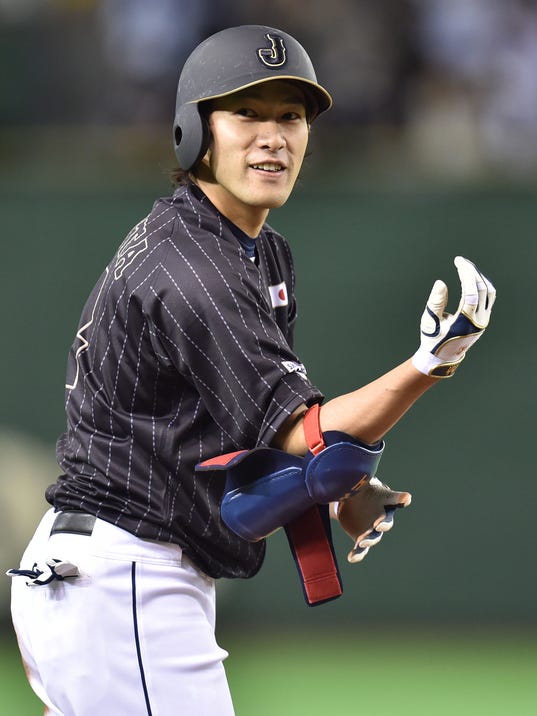 Yuki Yanagita leads Japan over MLB All-Stars