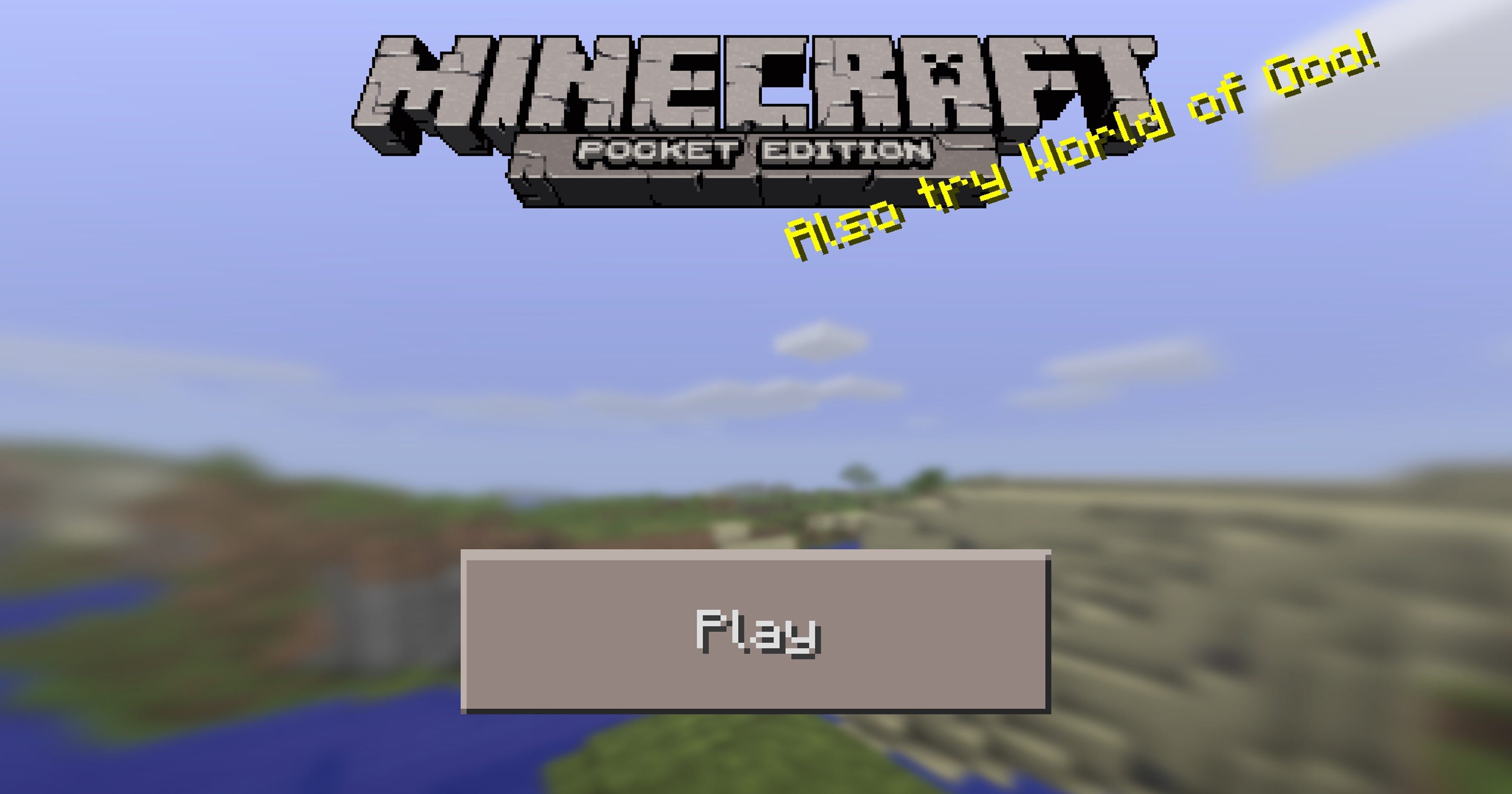 'Minecraft: Pocket' gets infinite worlds with update