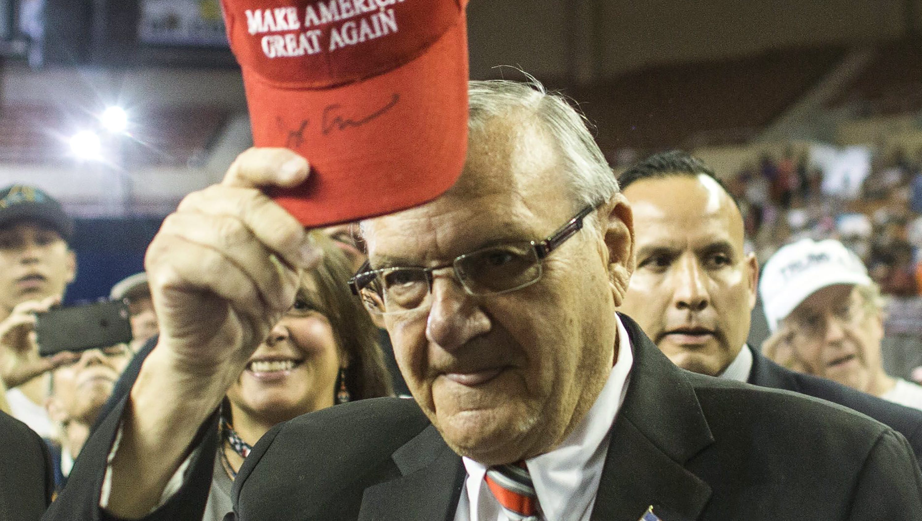 Donald Trump pardon: Federal judge accepts Joe Arpaio's pardon