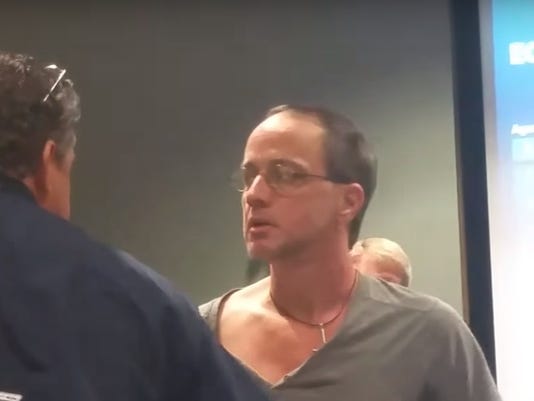 Satanist convicted of trespassing after praying at ECUA meeting