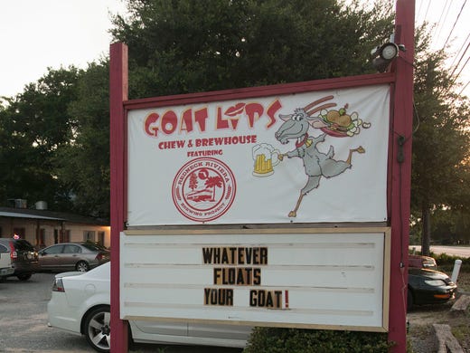 Goat Lips is unique Pensacola establishment
