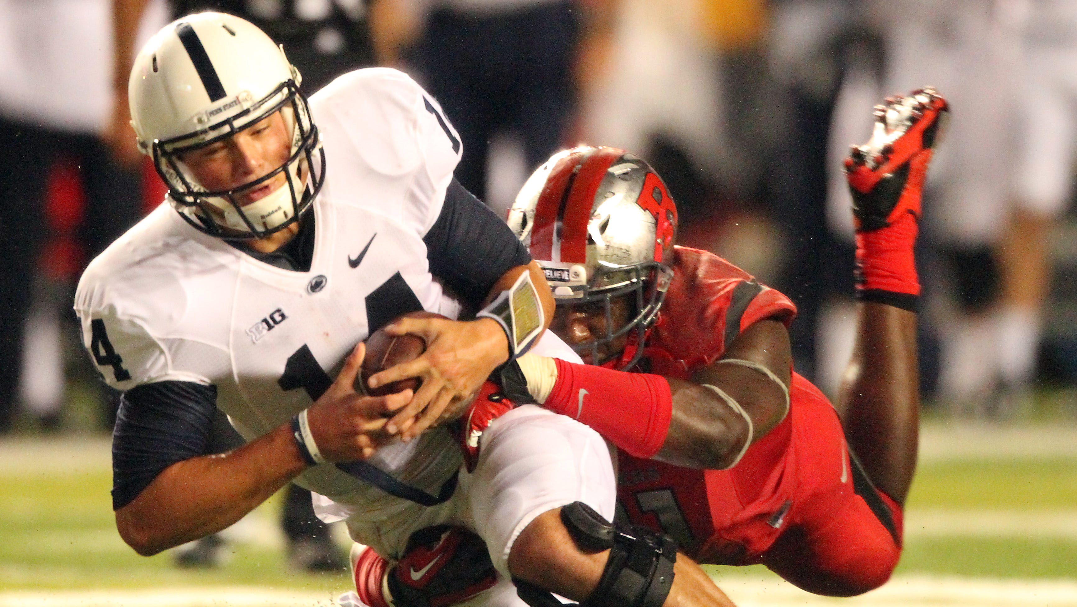 Gary Nova remains Rutgers starting QB despite 5 picks