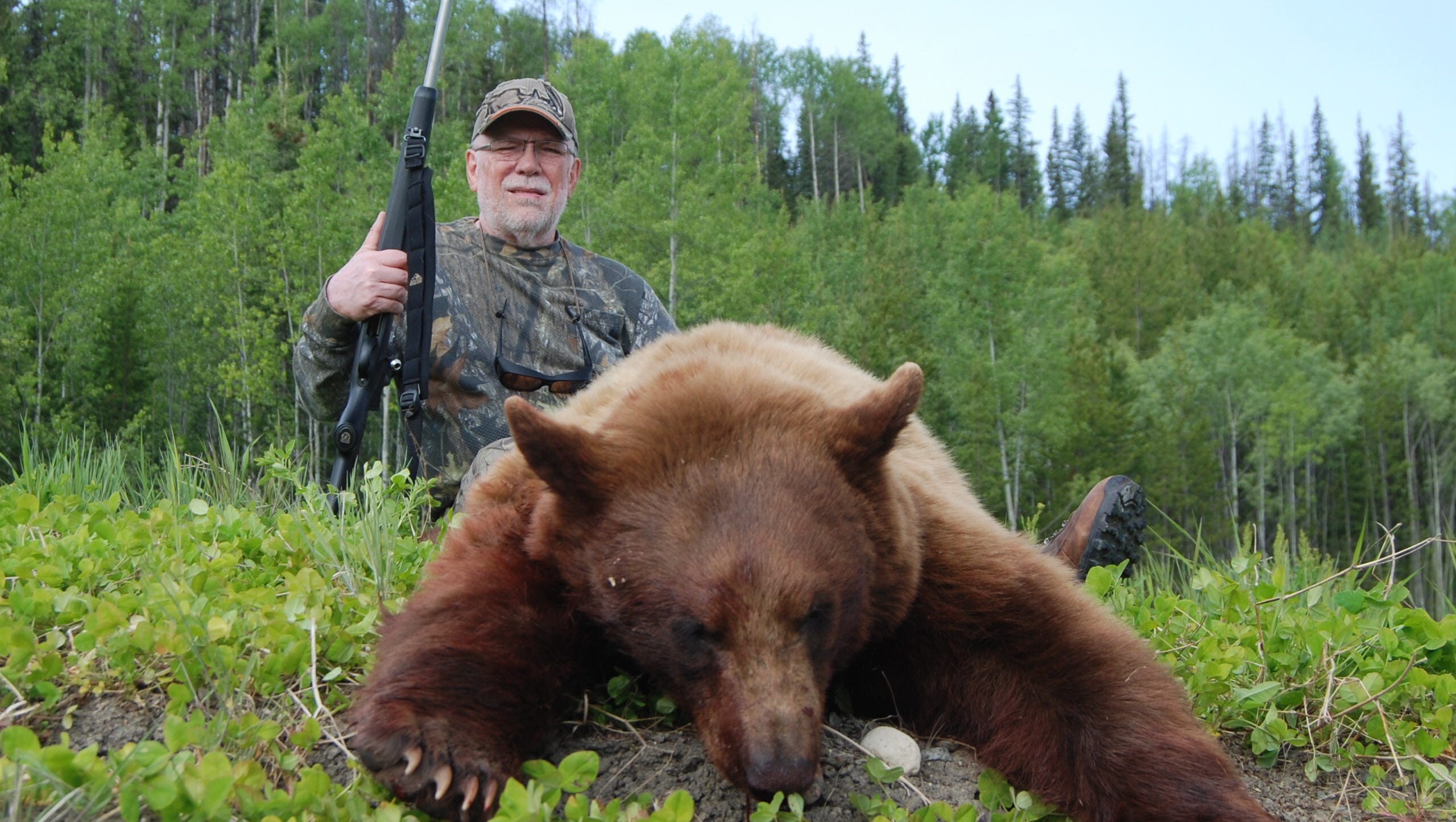 Local hunter gets goat, two bears in 2014