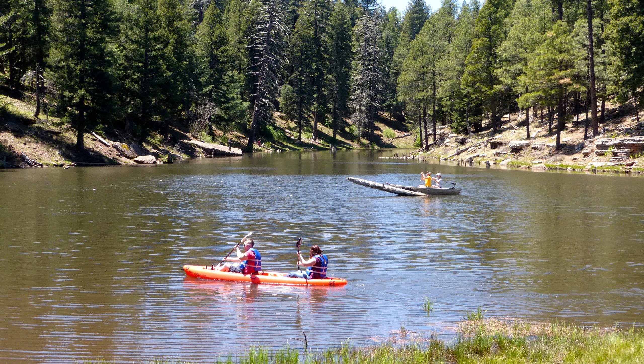 Payson, AZ: lakes for fishing, camping, hiking