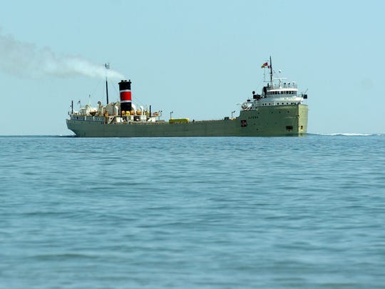 It's a good time to watch freighters on the Great Lakes