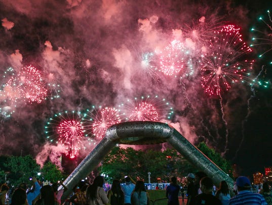 Here's everything you need to know about Detroit's Ford Fireworks