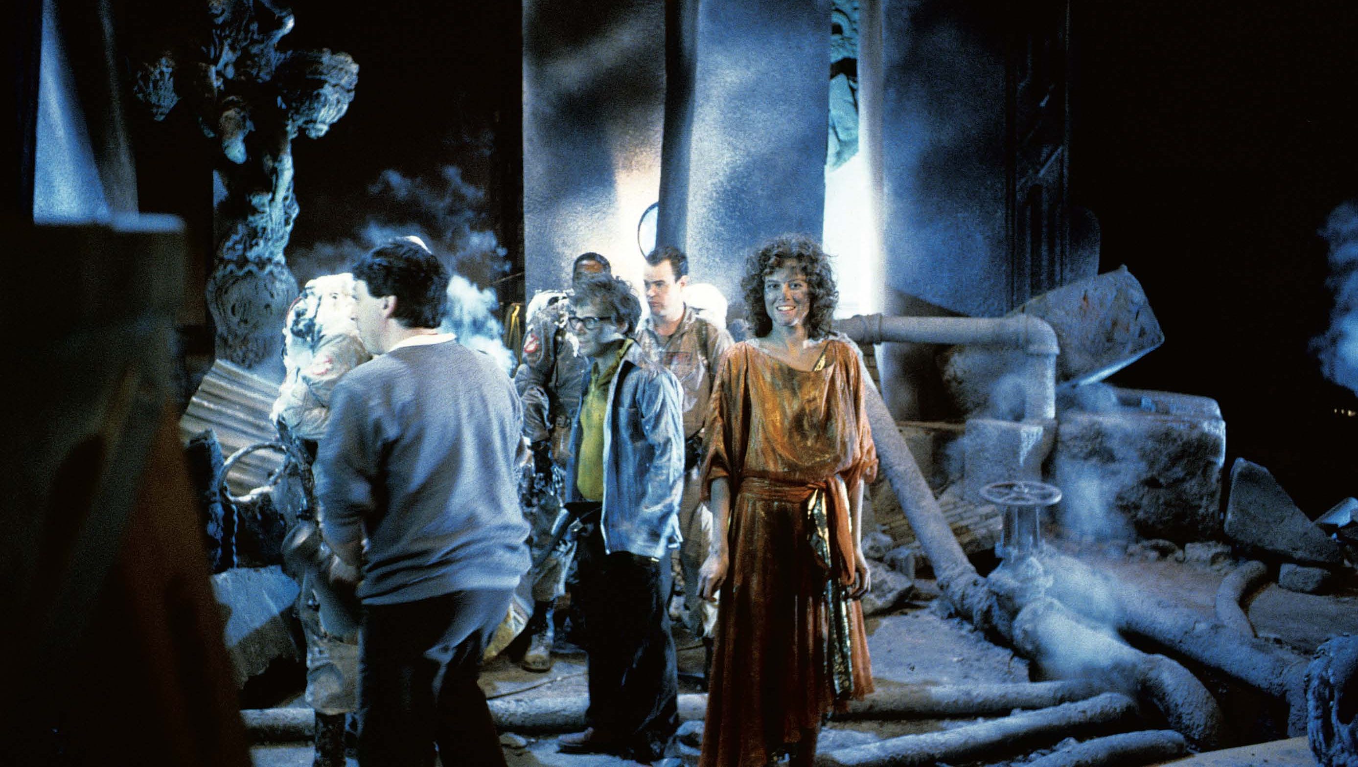 Exclusive: Gozer's back in these vintage 'Ghostbusters' pics