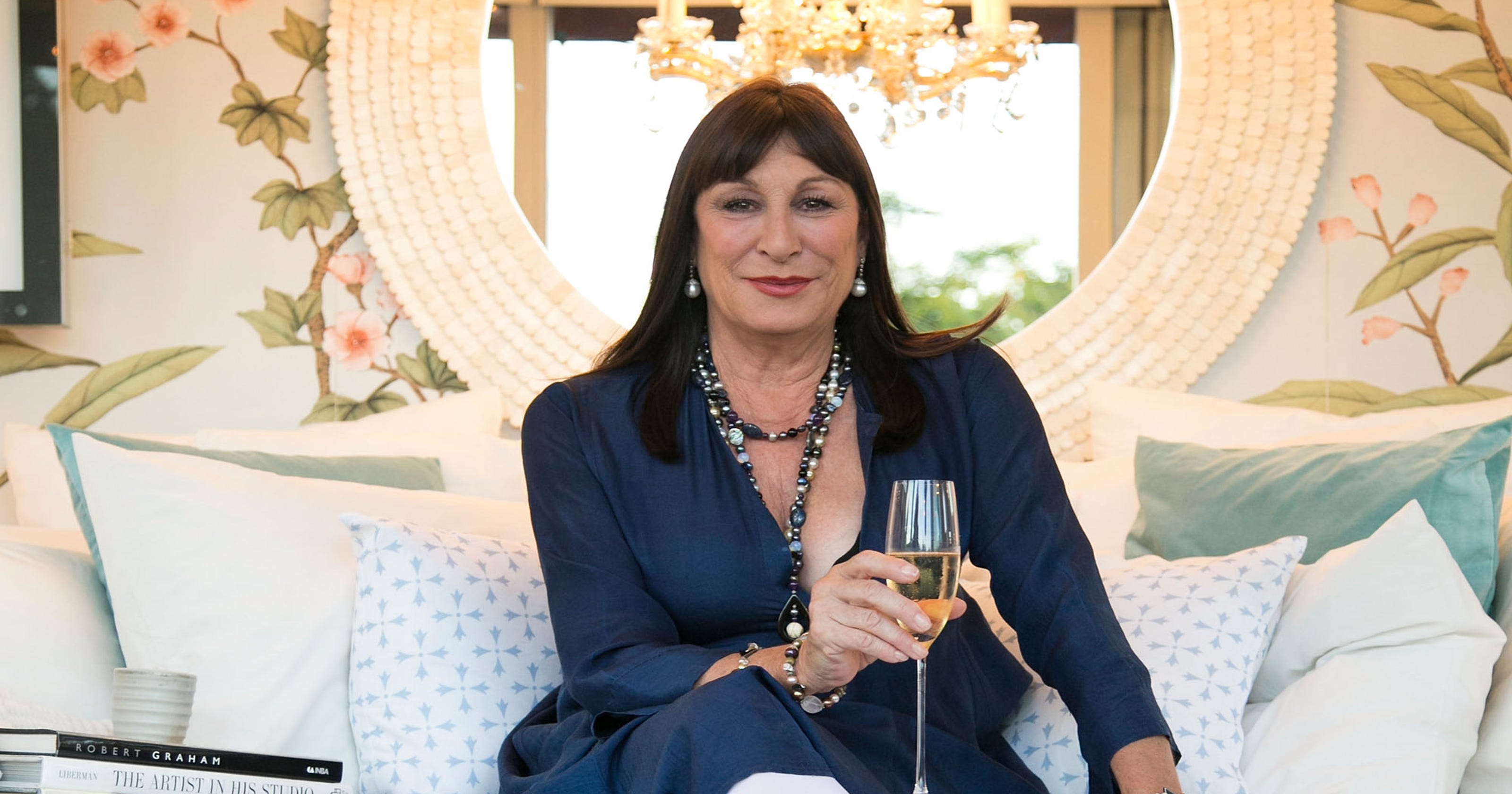 Anjelica Huston re-lives her youth in new memoir