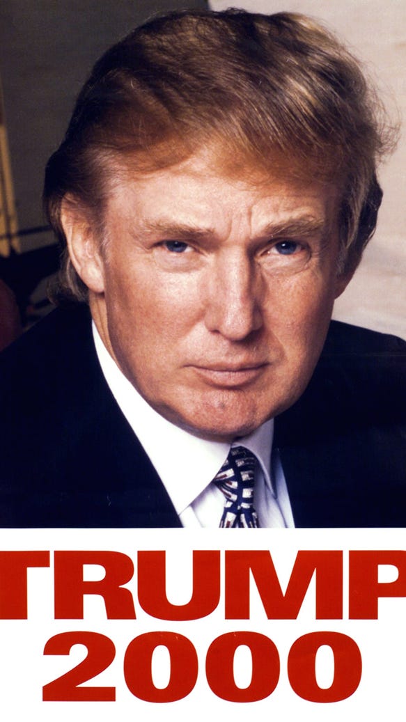 Donald Trump and White House bids: A long history of not running