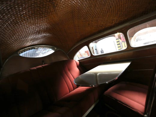 Strange, bug-like Scarab car returns to Detroit